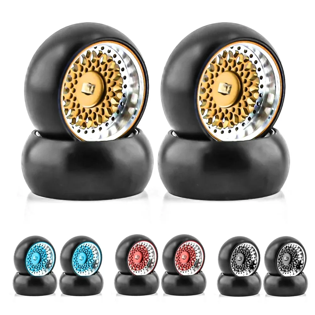 Hard-Plastic-Drift-Tire-Tyre-Metal-Wheel-Rim-For-Wltoys-284131-K969 ...