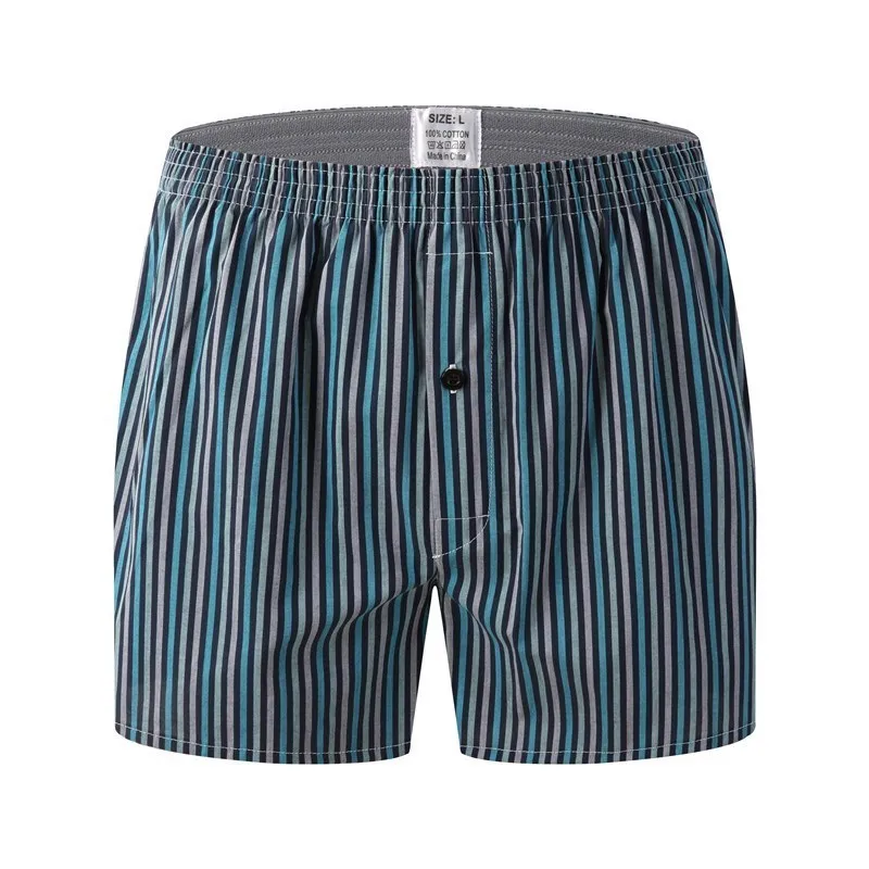 Boxer-shorty,Hommes boxeurs sous-vêtements Shorts décontracté coton ...