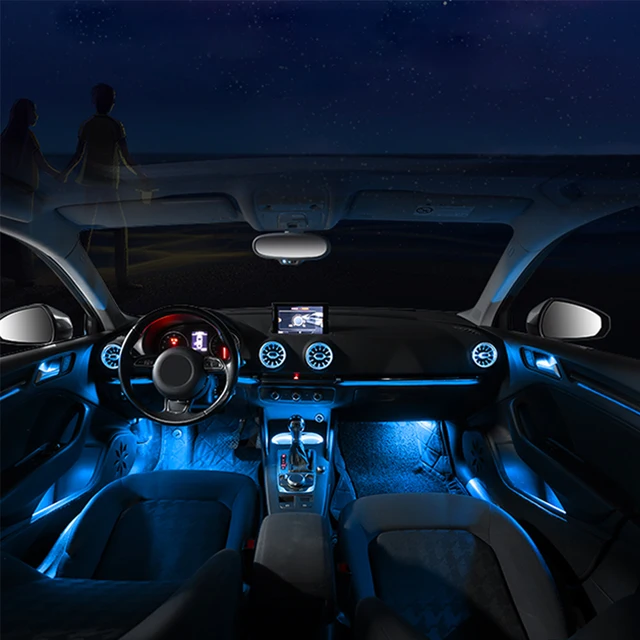 Ambient light 21/32 Color For Audi 13-21 A3 S3 RS3 Turbine Luminous Air ...