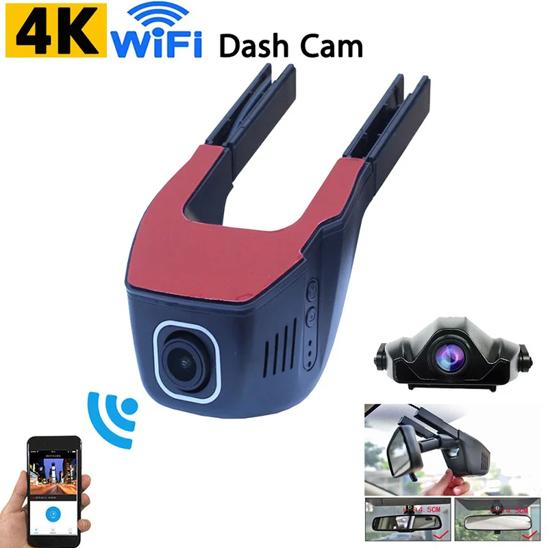 Car-DVR-4K-DashCam-videocamera-videoregistratore-per-Volkswagen-Honda ...