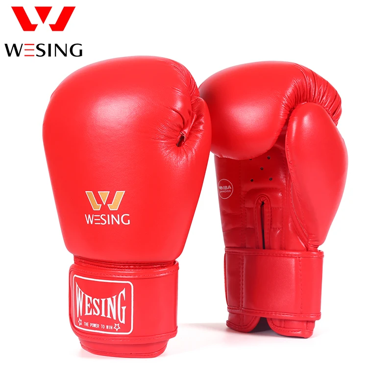 Wesing-IBA-Approved-Boxing-Gloves-for-Competition-Microfiber-Boxing ...