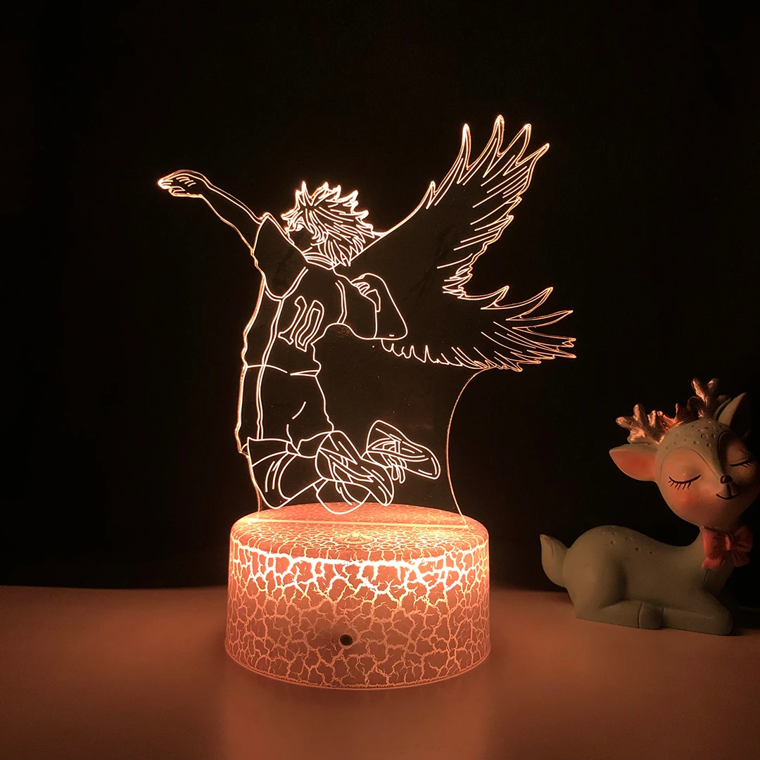 Anime Light Angel Boy