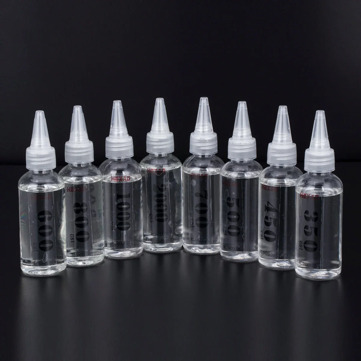 60ML RC Car Silicone Shock Oil 350-2000CST for SCX10 TRX4 TRX-4M Slash ...