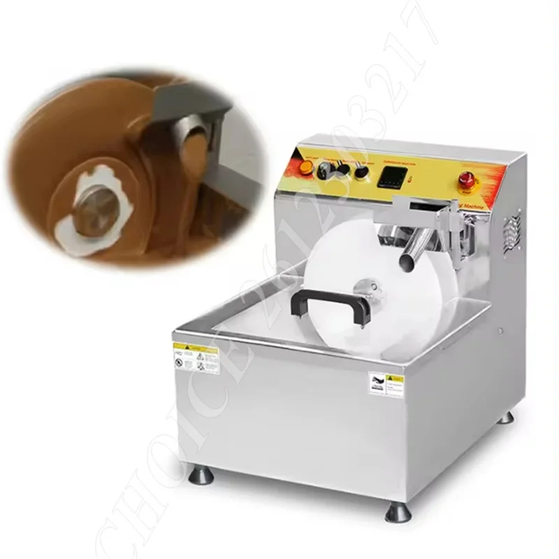 Automatic-Chocolate-Melting-Tempering-Machine-with-Vibration-Table-25L ...
