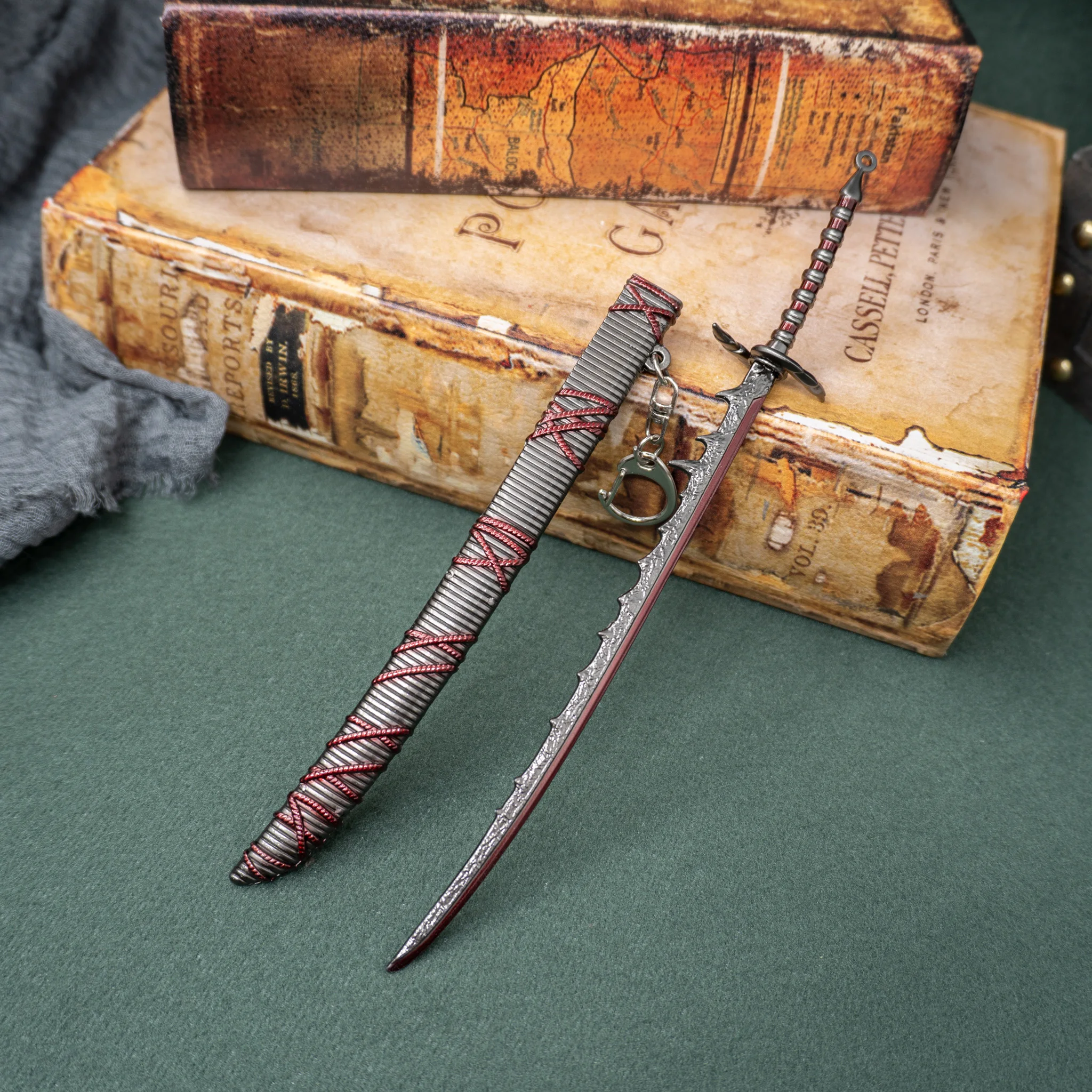 Réplica de espada larga Monster Hunter World Divine Slasher de 22 cm ...