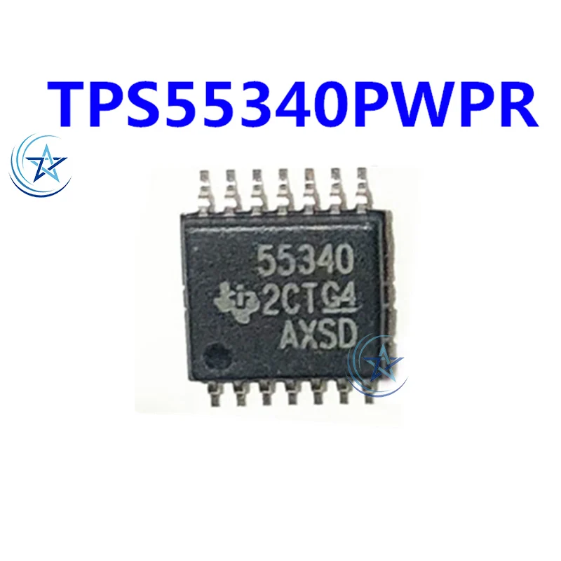 10PCS TPS55340PWP TPS55340PWPR IC REG BOOST ADJ 5.25A 14HTSSOP ...