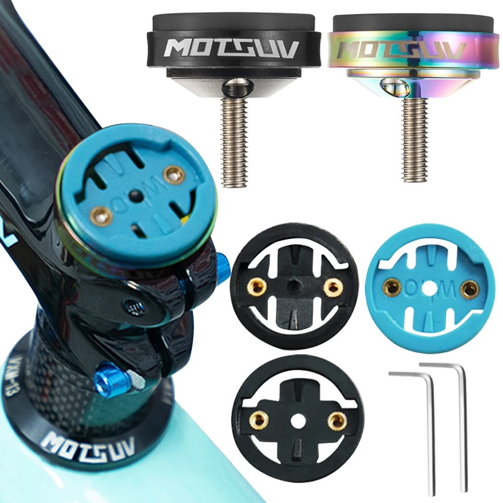 MTB Bike Code Meter Fixing Base Universal GPS Speedometer Mount Bracket ...
