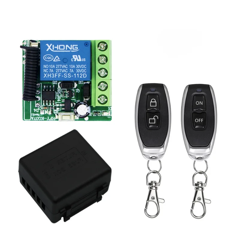 433mhz-Rf-Transmitter-And-Receiver-Module-DC-12v-1Channel-Remote ...