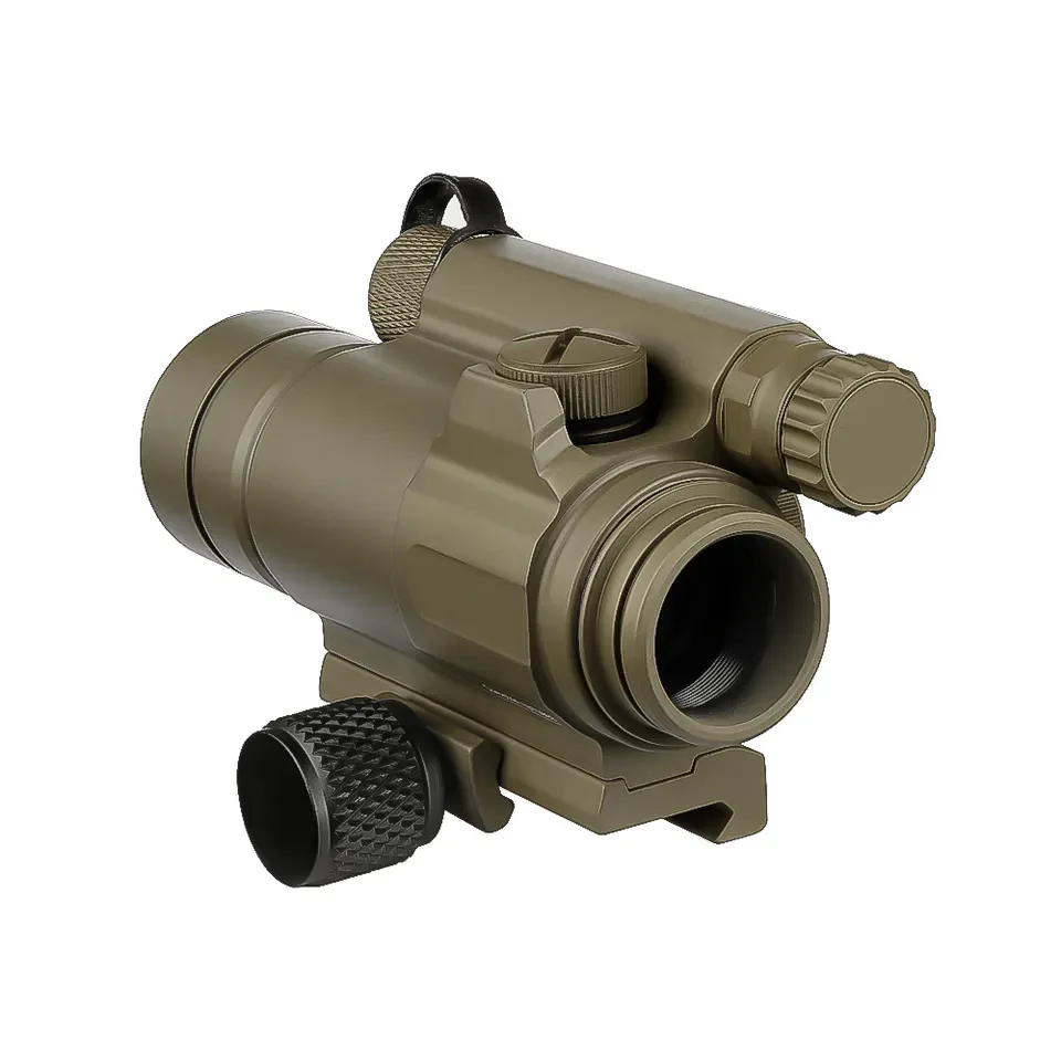 Tactical M4 Red Dot Scope 1x33 Hunting Rifle Optics With Standard ...