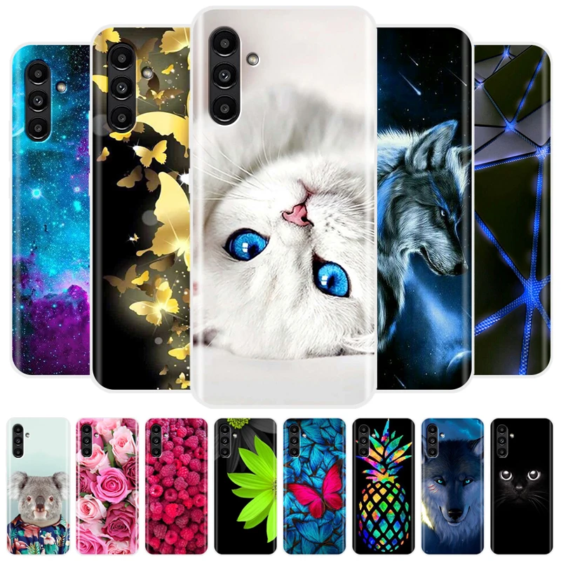 A14-Case-For-Coque-Samsung-Galaxy-A14-Case-Soft-TPU-Silicone-Case-For ...