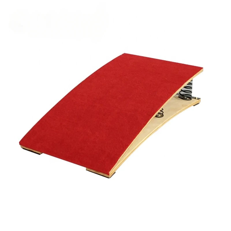 Gymnastic-Spring-Board-Training-Vault-Springboard-Springs-Soft-High ...