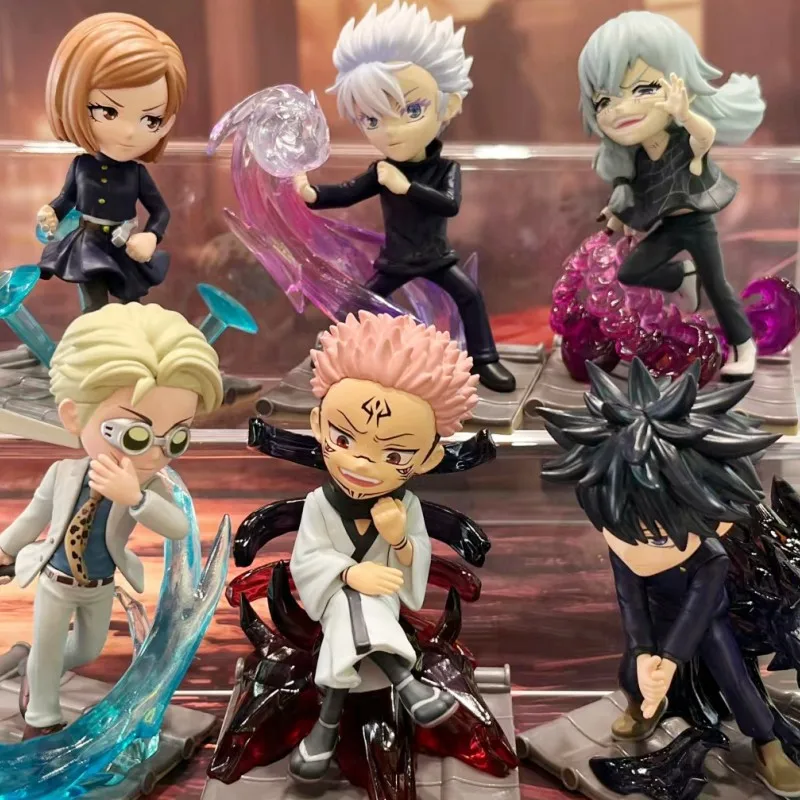 Jujutsu-Kaisen-Battle-Ready-Series-Action-Figure-Satoru-Gojo-Cute-Anime ...