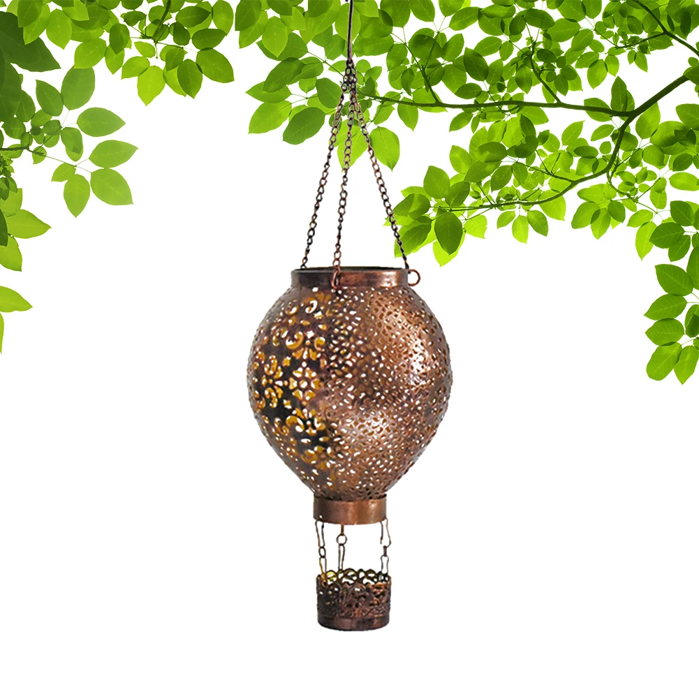 Solar-Powered-Hanging-Hot-Air-Balloon-Lamp-IP65-Waterproof-LED ...