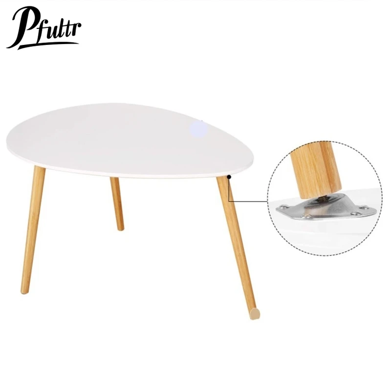 1Set Angled Legs Fixing Plate Bracket Furniture Table Feet Set Screws ...