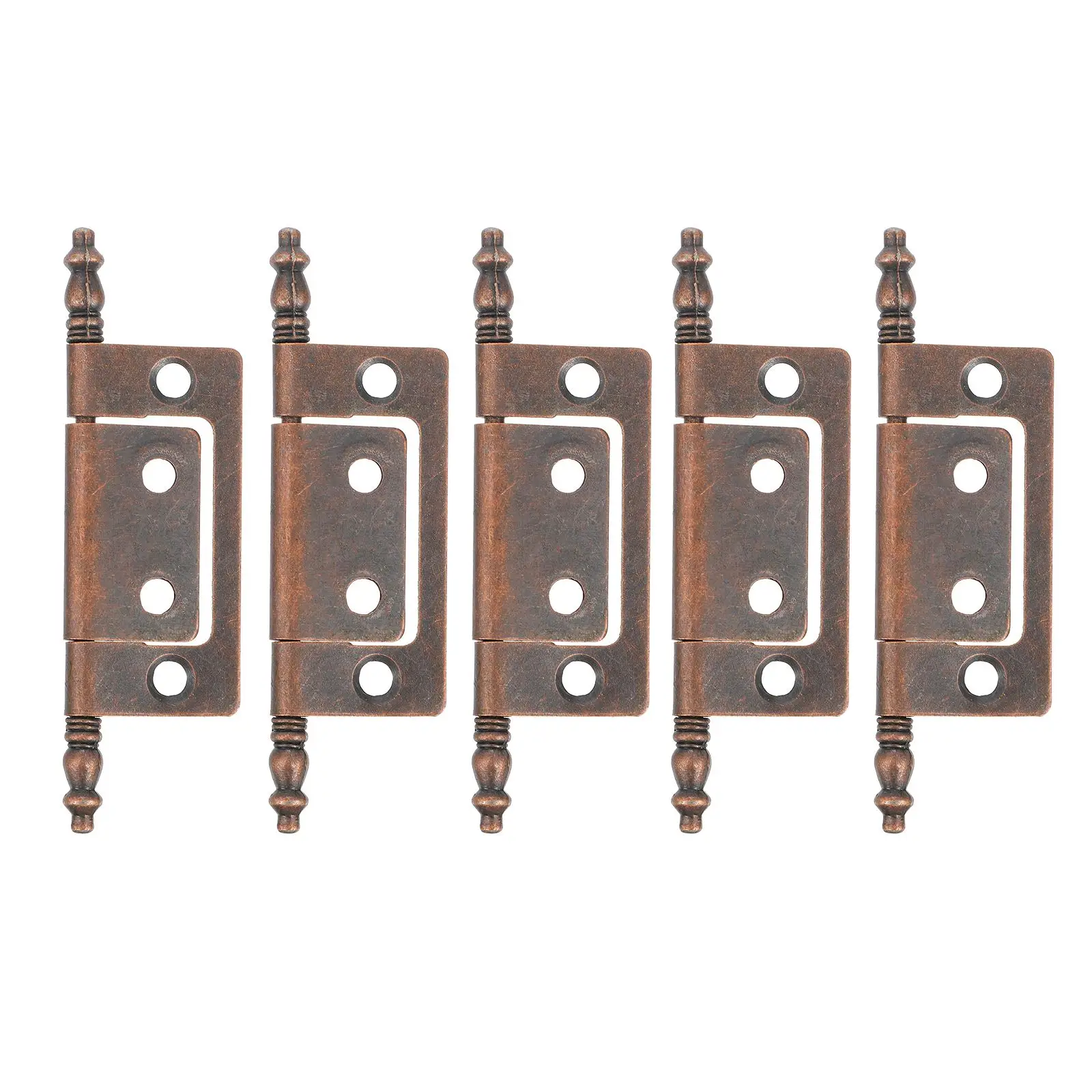 5pcs-Hinges-For-Wooden-Doors-Vintage-Furniture-Door-Hinge-Kitchen ...