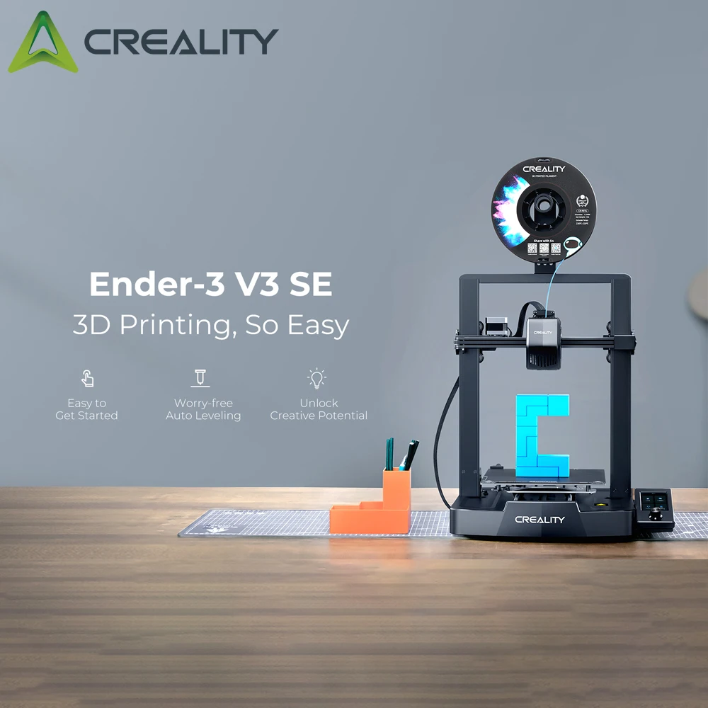 Creality-Ender-3-V3-SE-3D-Printer-250mm-S-Faster-Printing-With-Auto ...