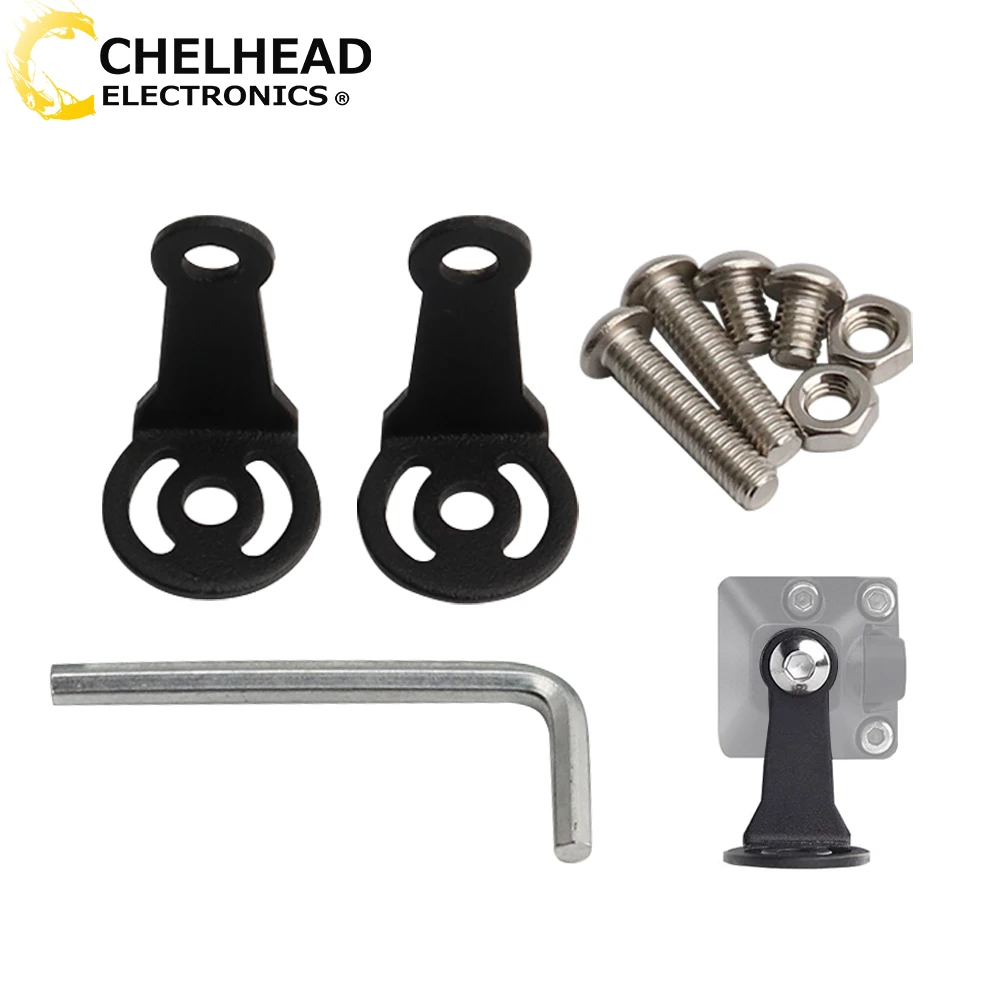 Car Led Light Bar Side Mount Bracket Kit Stand Holder for Universal ...