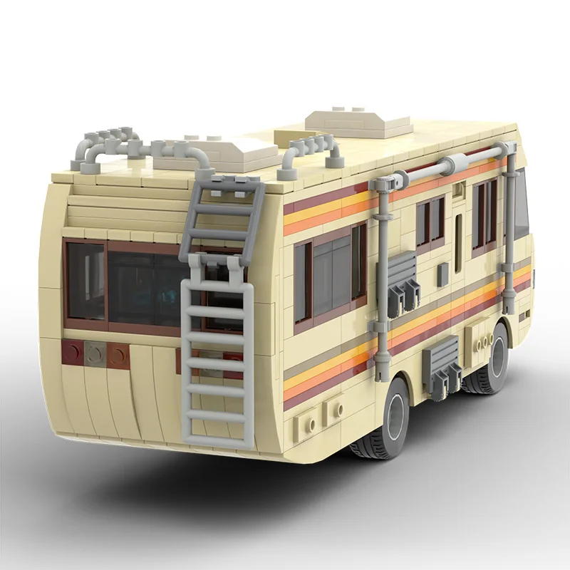 Breaking Bad Rv Lego