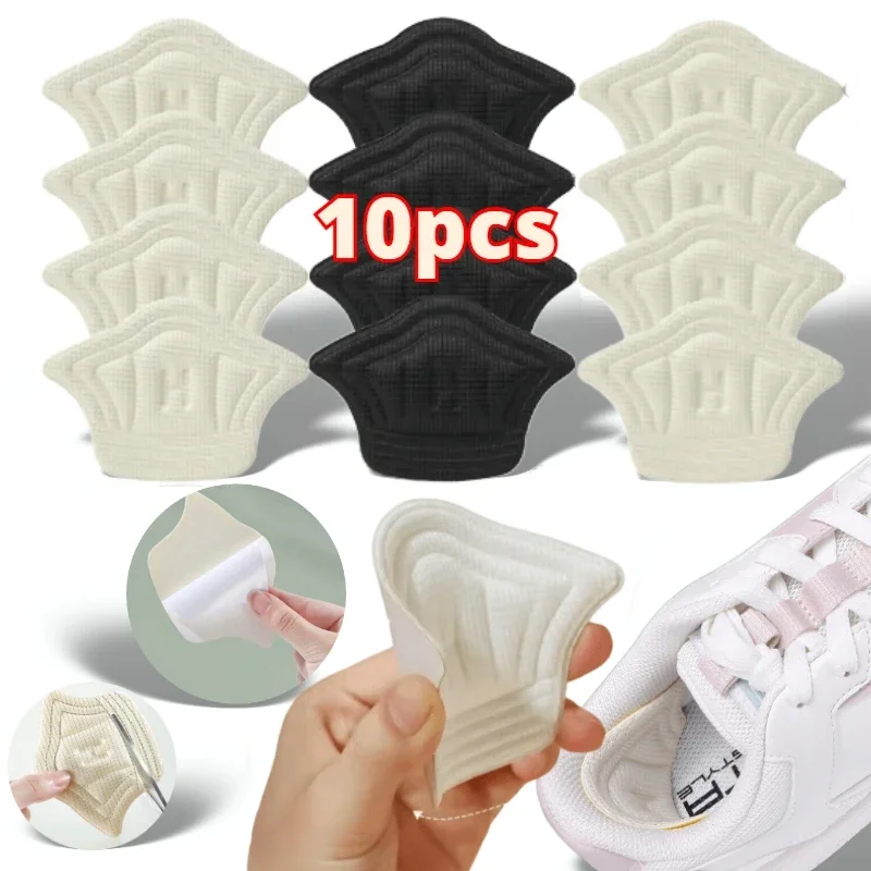 10Pcs Heel Insoles for Shoes Patch Heel Pads for Sport Shoes Adjustable ...