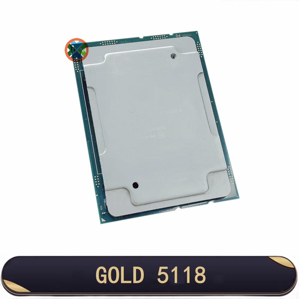 Processador Xeon-Gold para CPU, 5118, SR3GF, 2,3 GHz, Cache de 16,5 MB ...