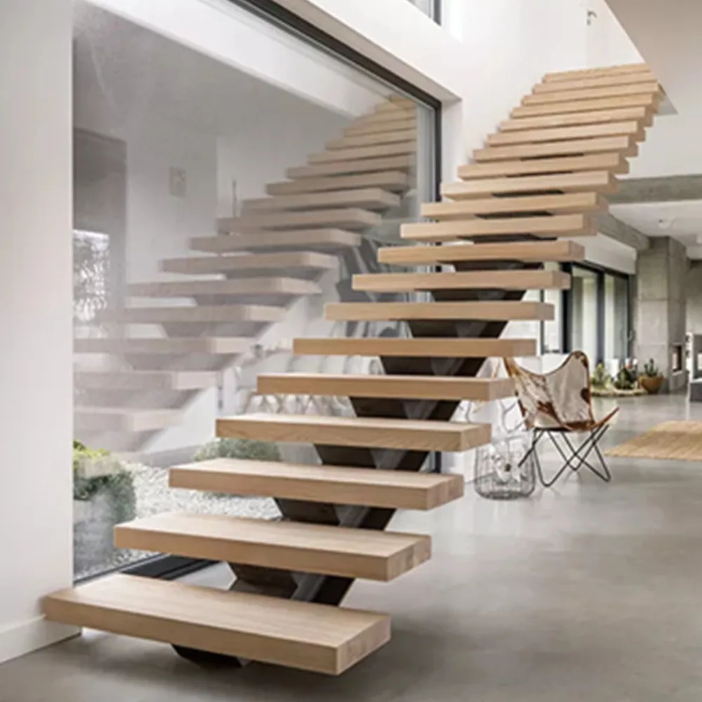 Floating Glass Stairs