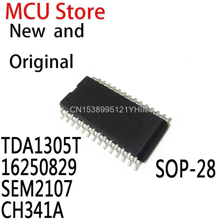 10PCS-Novo-e-Original-TDA1305-SOP-28-2107-CH341-USB-Bus-Switching-Chip ...