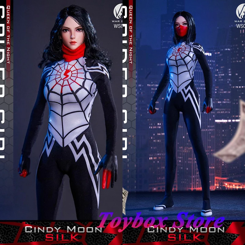 War-Story-figura-de-acci-n-de-Spider-girl-de-Marvel-juego-completo-de ...