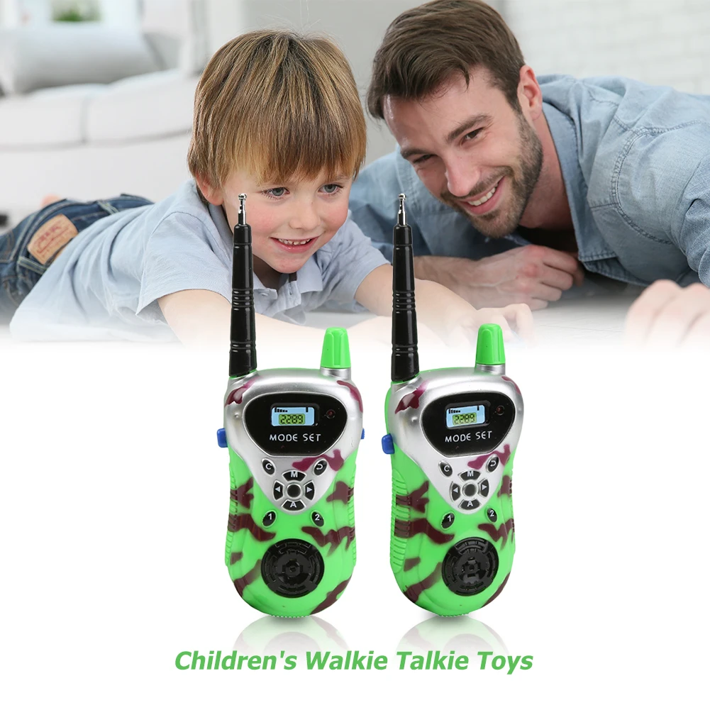 Walkie-Talkie-Kids-2Pcs-Handheld-Mini-Radio-for-Children-Toy-Walkie ...