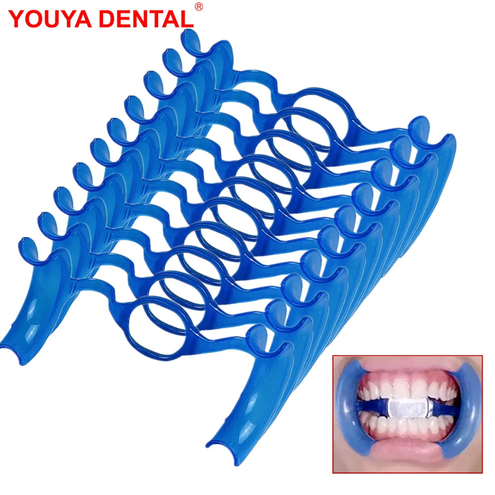 10pcs-Teeth-Whitening-Dental-Mouth-Opener-M-Type-Intraoral-Lip-Cheek ...