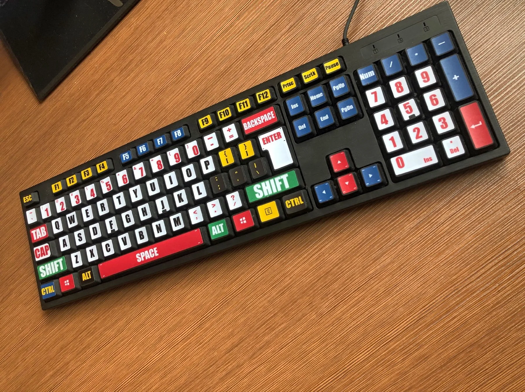 Cool Keyboard Letter Designs