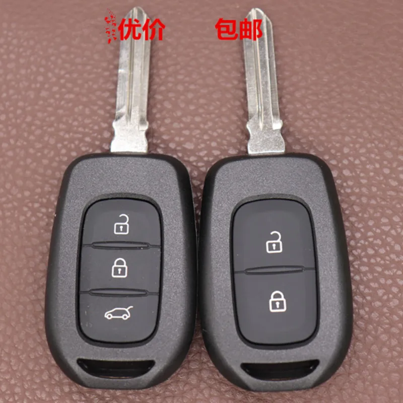 10PCS-New-2-3-Button-Remote-Car-Key-Shell-Case-For-Renault-Duster ...