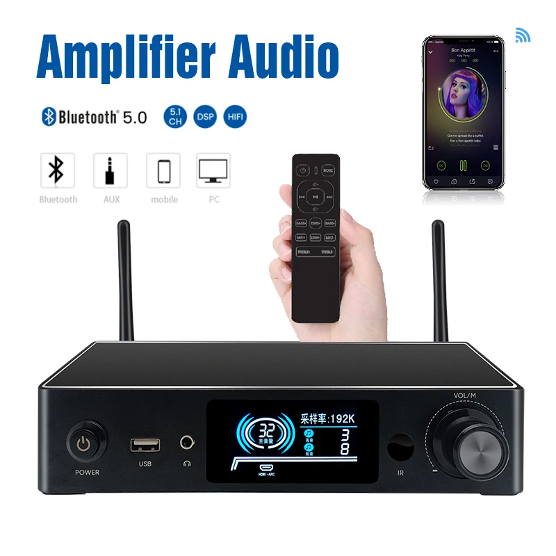 WA80-PRO-ESS9023-WiFi-and-Bluetooth-HiFi-Stereo-Class-D-Digital ...