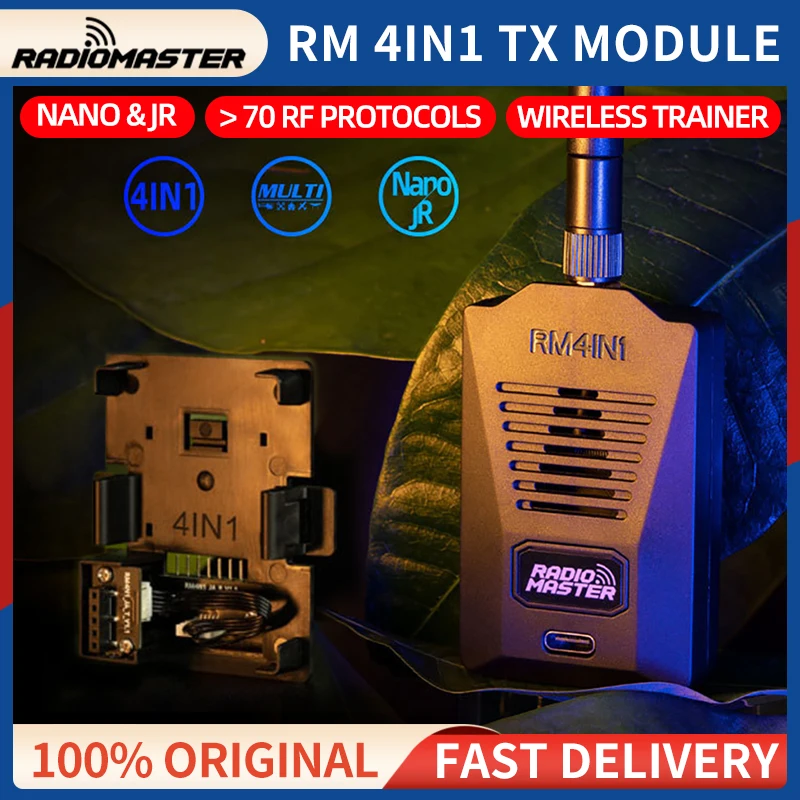 RadioMaster-RM-4IN1-TX-Module-Combo-NANO-JR-Adapter-Multi-For-Zorro ...