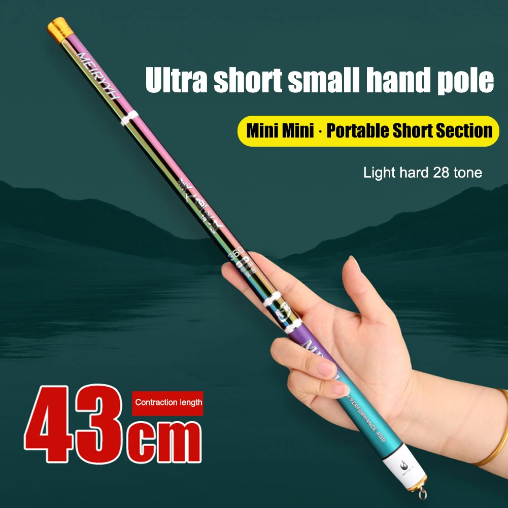 Carbon-Fiber-Telescopic-Fishing-Rod-Ultra-Light-Carp-Stream-Fishing ...
