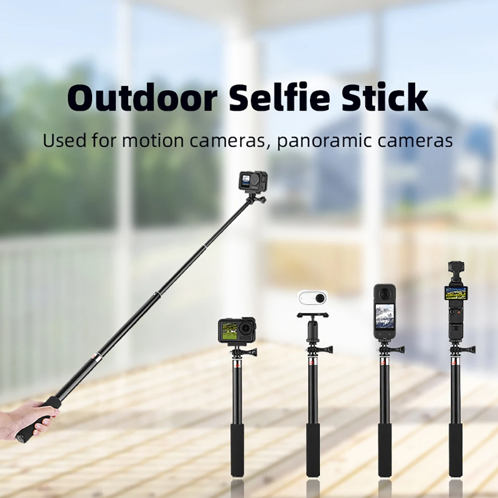 Selfie-Stick-Sturdy-Gimbal-Camera-Stand-Adjustable-Extension-Rod-Stand ...