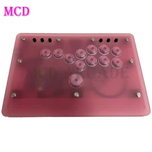 Punk Workshop Mini HitBox V2/V3 SOCD ファイティングスティックコントローラー メカニカルボタンサポート ...