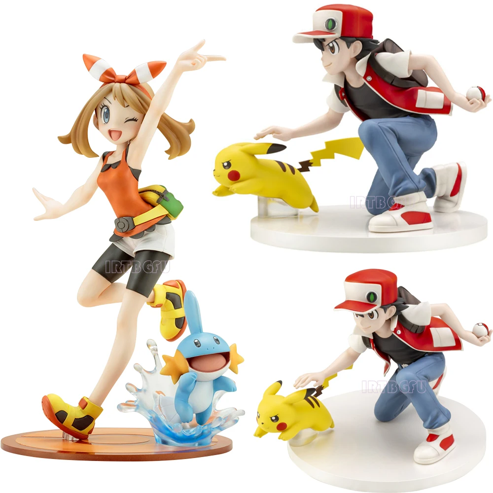 Pocket-Monsters-Haruka-Mizugorou-ARTFX-J-Pok-mon-Figure-Series-1-8 ...