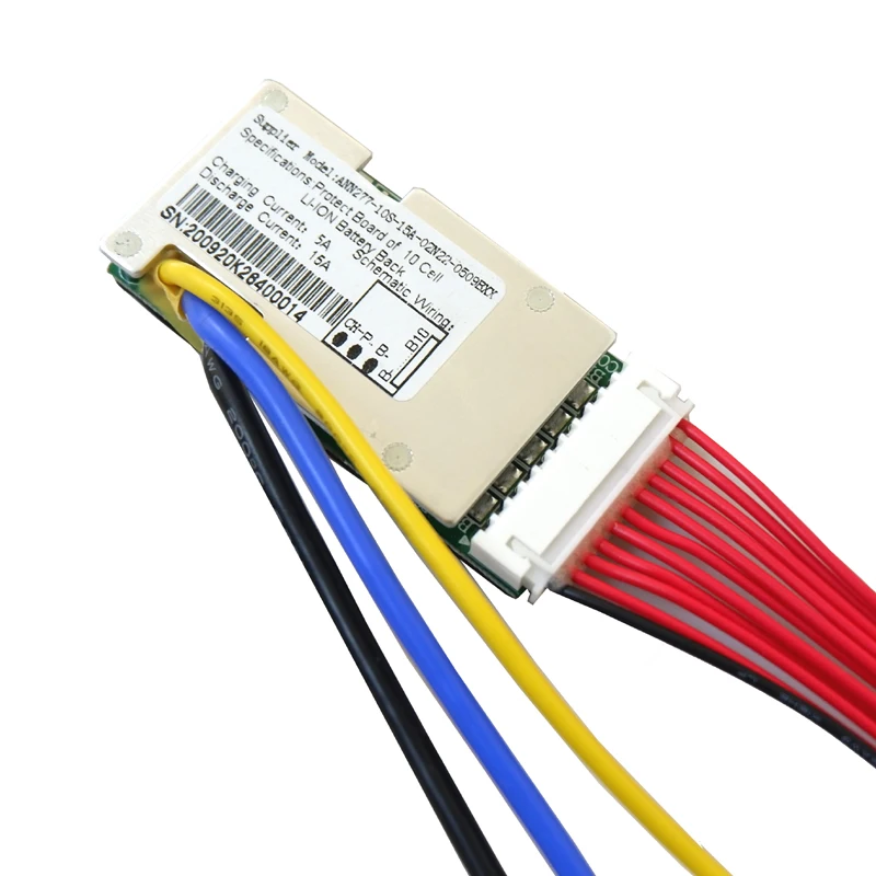 36v 10s Li-ion Battery Bms, 10s 15a Lithium Ion Batteries Bms,used For ...