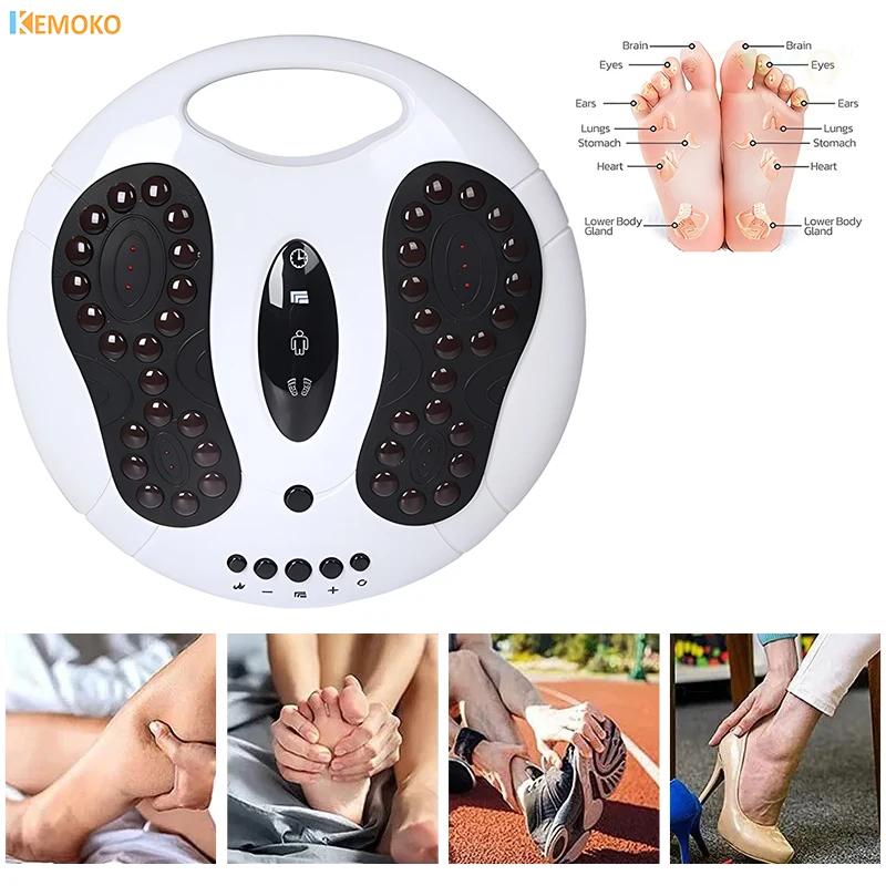 Electric Foot Massager APS Machine Tourmaline Heating Reflexology ...