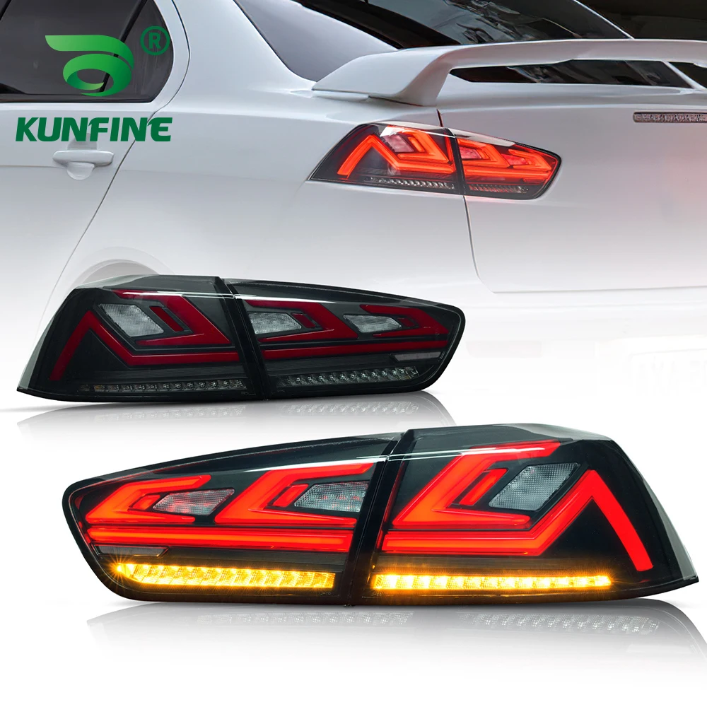 Pair-Of-Car-Tail-Light-Assembly-For-Mitsubishi-Lancer-2008-2018-LED ...