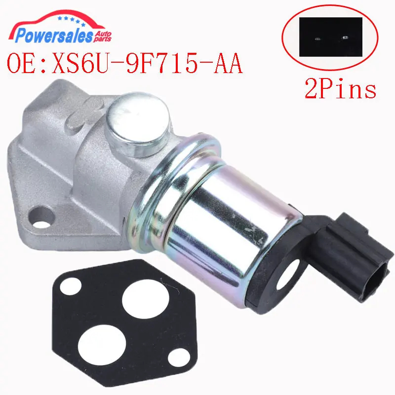 New Idle Air Control Valve For Ford Focus Transit KA Escort Fiesta For ...