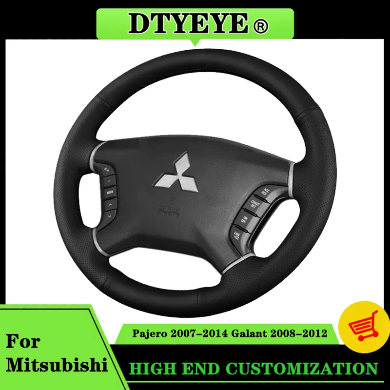 Car-Steering-Wheel-Cover-For-Mitsubishi-Pajero-2007-2014-Galant-2008 ...