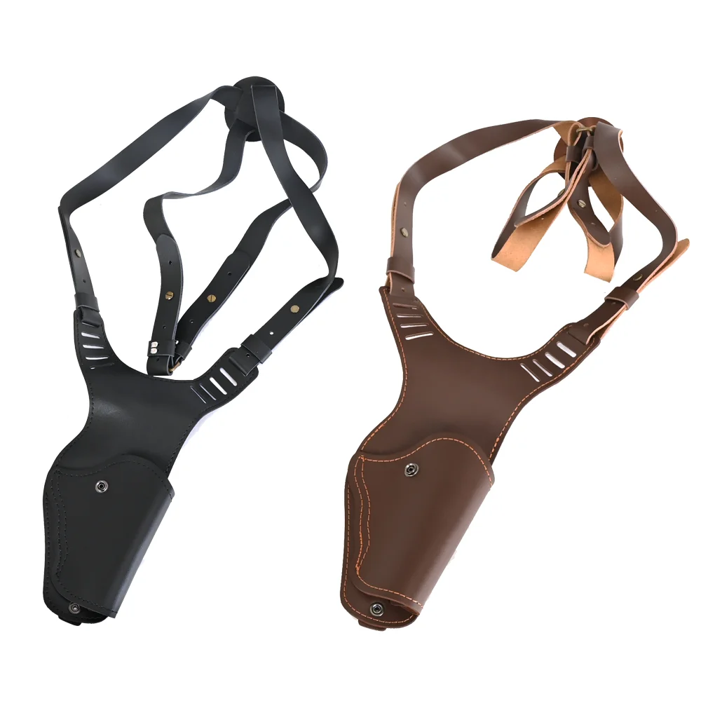 New-Concealed-Leather-Underarm-Shoulder-Pistol-Holster-Portable-Hidden ...