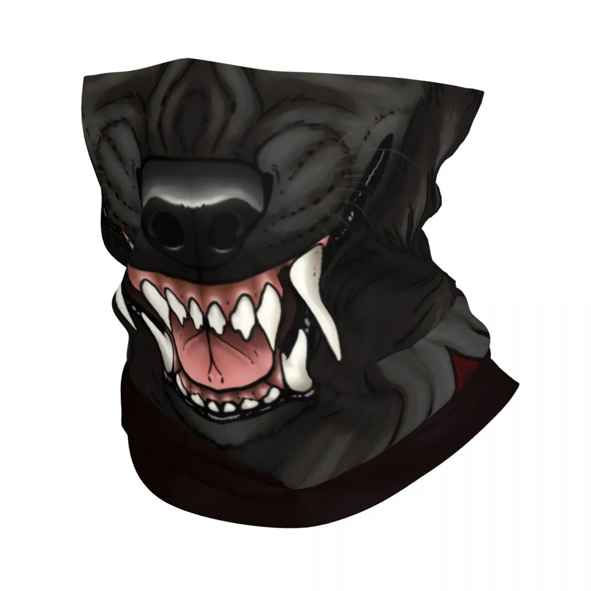 Werewolf Moon Bandana Neck Gaiter for Hiking Hunting Women Men Wrap ...