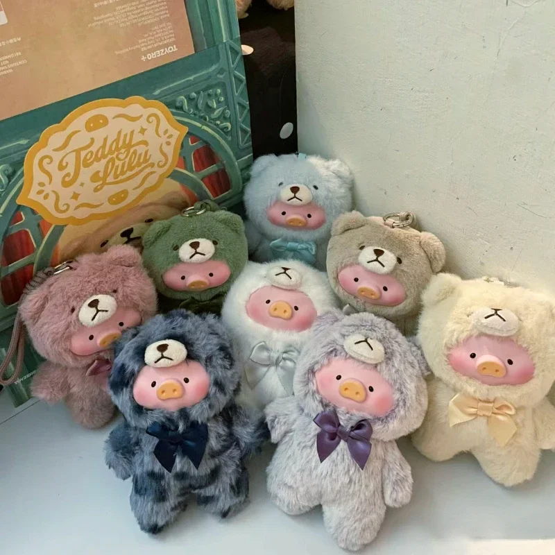 LULU-PIGGY-Happy-Tedy-Doll-Figure-Vinyl-Face-Doll-Party-Sweetie-BJD ...