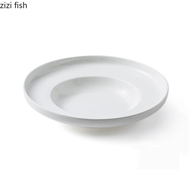 Dinner Plate Side View