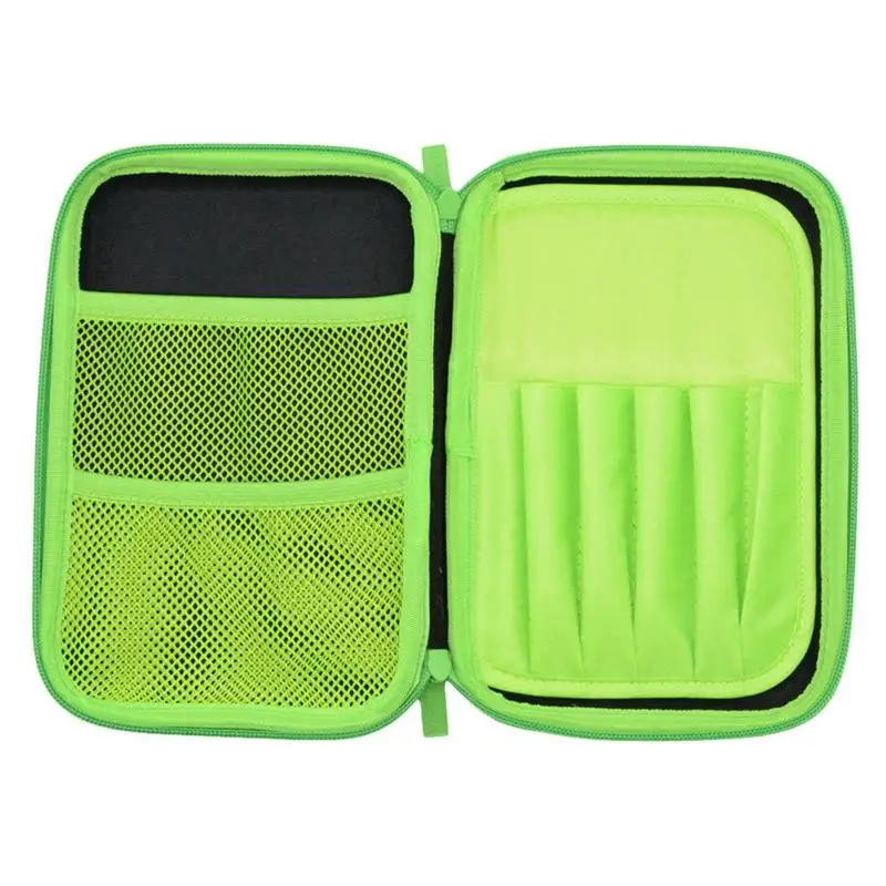 Green Pencil Case Boys Cute School Supply Organizer Cool Green Pen Box ...