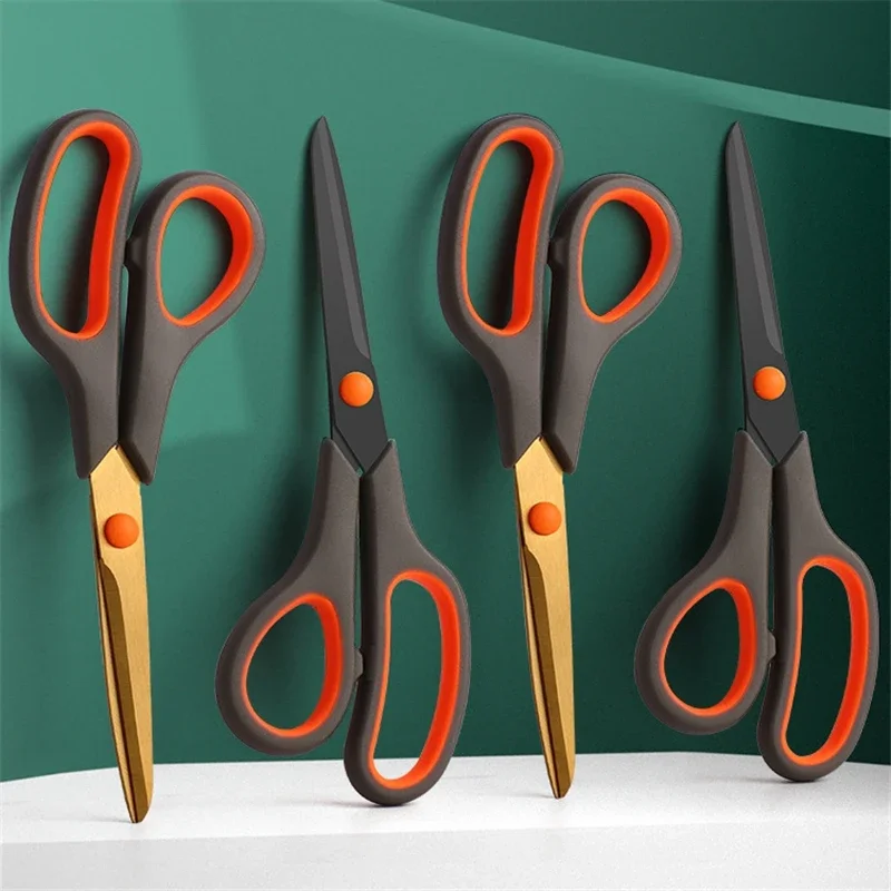 Stationery-Office-Tailor-Scissors-Cutting-Fabric-Cutter-Paper ...