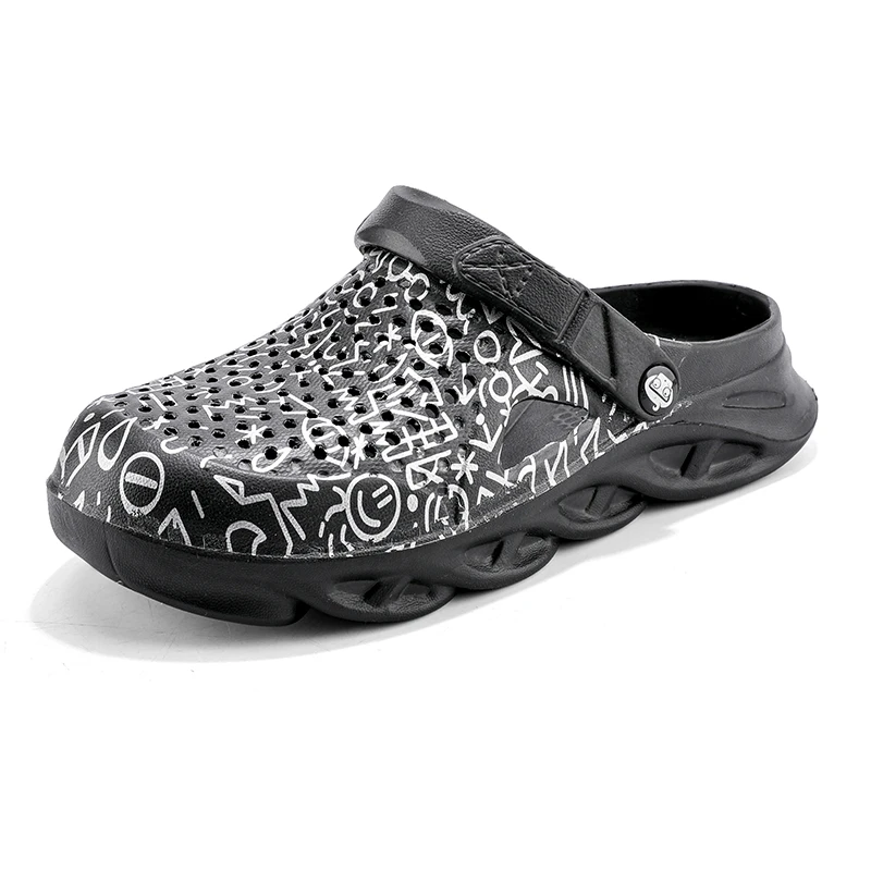 Clogs Garden Shoes Waterproof Outdoor Mesh Rain Sandals, 45% OFF