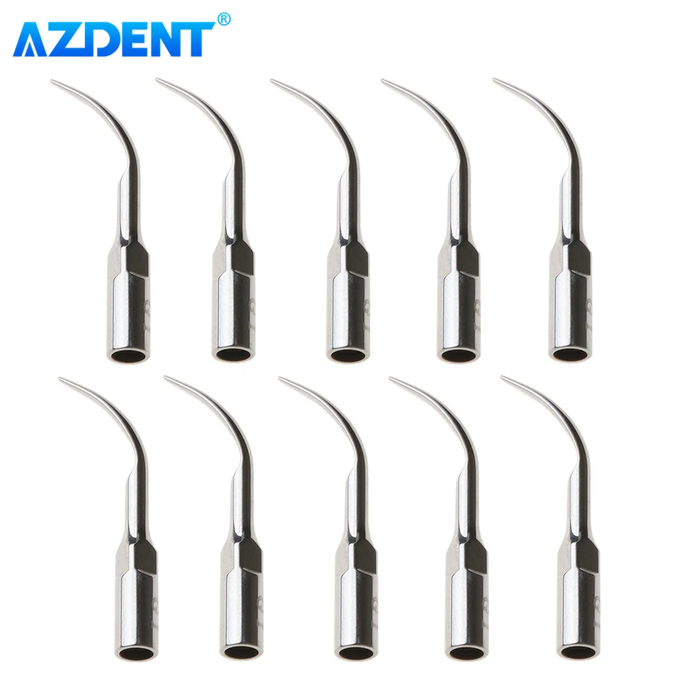 AZDENT-escalador-Dental-G1-de-10-piezas-endodoncia-puntas-de-endodoncia-aptas-para-EMS ...